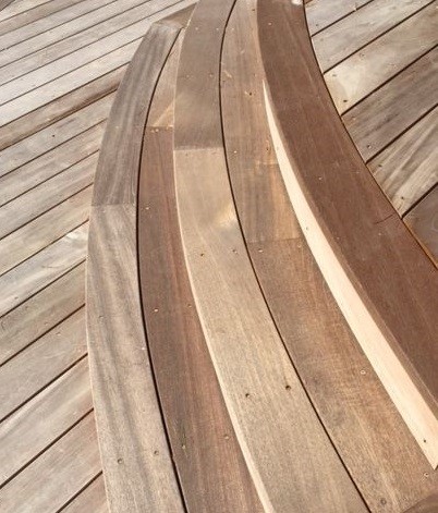 Bending The Rules - Building Curved Decks With Mahogany | Green World ...