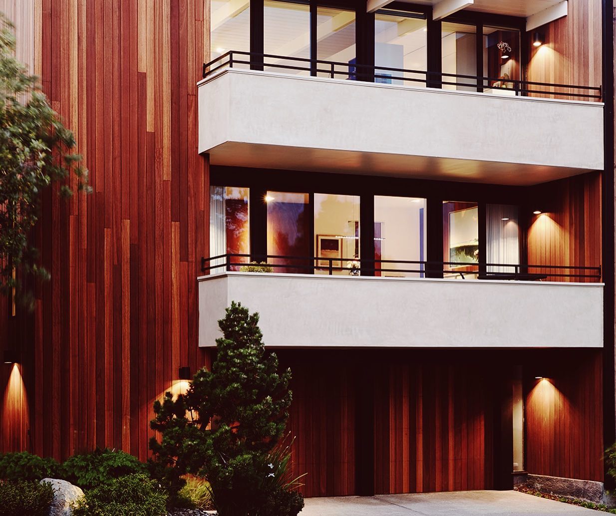 Mahagony Hardwood Siding | Green World Lumber